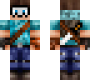 Hunter (Young) | Minecraft Skin