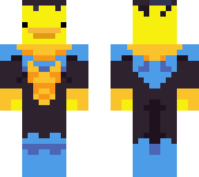 Invincible Duck (Invinciduck) | Minecraft Skin
