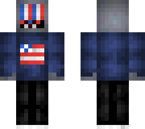 isaiahjaiden july 4th | Minecraft Skin