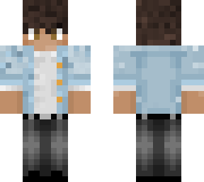 jean jacket | Minecraft Skins