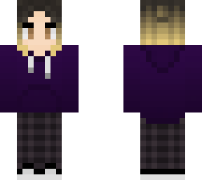 kenma kozume - timeskip | Minecraft Skin