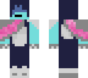 Kris Deltarune (Dark World) | Minecraft Skin