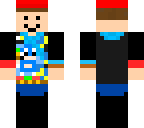 my rec room avatar | Minecraft Skin