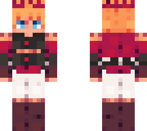 Possessive Royals Tommy | Minecraft Skin