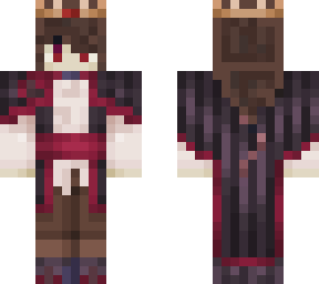 Possessive Royals Wilbur | Minecraft Skin