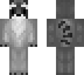 Raccoon | Minecraft Skin