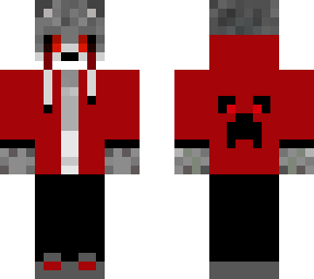 Red Exeller | Minecraft Skin