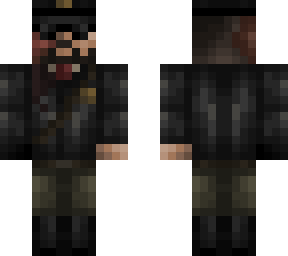 Request | Leland Coyle - (The Outlast Trials) | Minecraft Skin