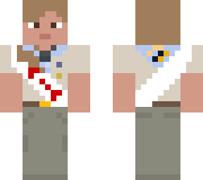 Scouts BSA OA & T.C | Minecraft Skin