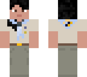 Scouts BSA T.C | Minecraft Skin