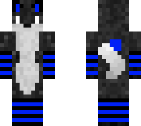 wolf remaster | Minecraft Skin