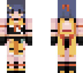 Xiangling | Minecraft Skin