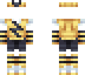 #0125 - electabuzz | Minecraft Skin