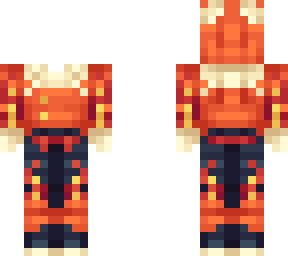 #0136 - flareon | Minecraft Skin