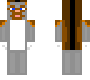 Abominable Sasquatch | Minecraft Skin