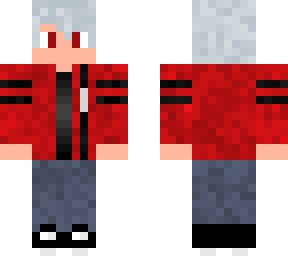 albedo (AF)/UAF | Minecraft Skin