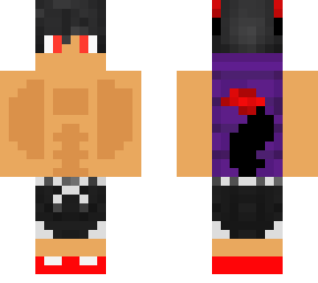 alpha wolf aaron | Minecraft Skin