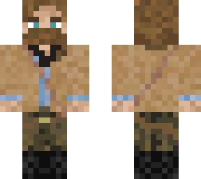 Arthur Morgan | Gunslinger Outfit 2 | Minecraft Skin