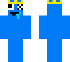 BLUE RAINBOW FRIEND | Minecraft Skin