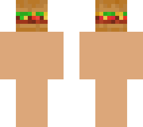 burger | Minecraft Skins