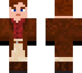 Captain Malcolm (gloves) | Minecraft Skin
