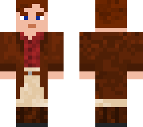 Captain Malcolm | Minecraft Skin