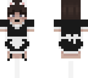 cat maid | Minecraft Skins