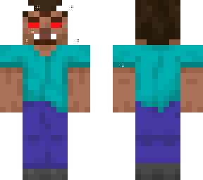 Demon Steve | Minecraft Skin