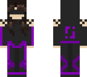 Evo watcher girl | Minecraft Skin
