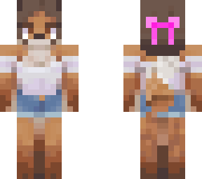 girlfriend | Minecraft Skins