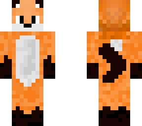 Fox Skin | Minecraft Skin