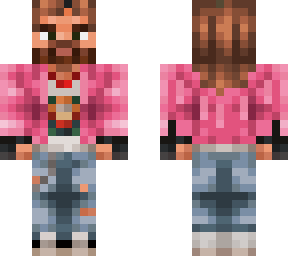 Garret Garrison/Garbage Man | Minecraft Skin