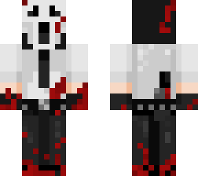 ghostface | Minecraft Skin