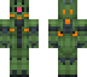 zaku | Minecraft Skins