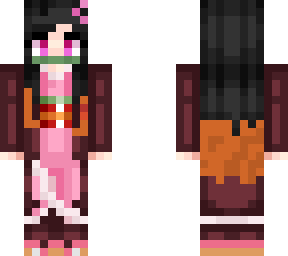 Nezuko Kamado | Minecraft Skin