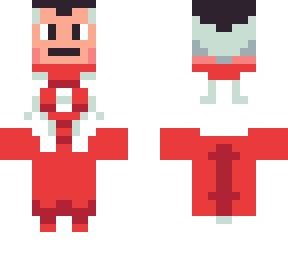 the invisible man | Minecraft Skins