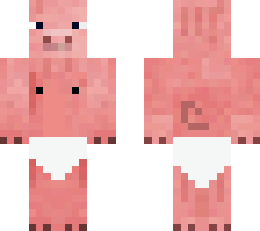 Pig slip | Minecraft Skin