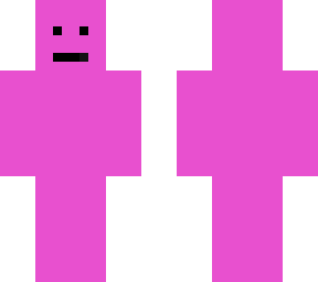 pink skin | Minecraft Skin