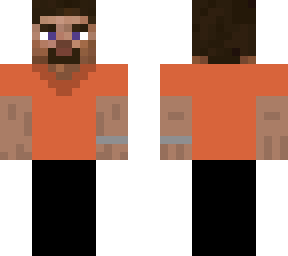 Prisoner Steve | Minecraft Skin