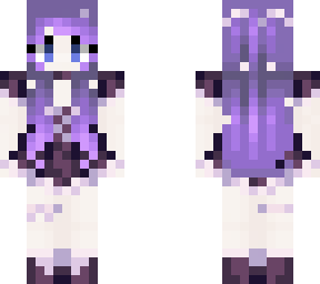 Purple ballerina | Minecraft Skin