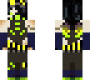 Radioactive | Minecraft Skin