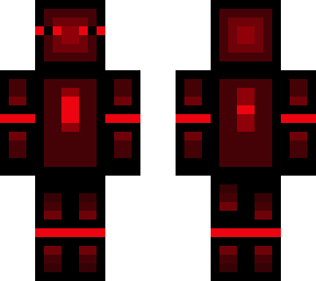 red enderman | Minecraft Skins