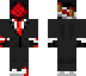 Redstone man | Minecraft Skin