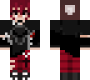 Ronin beaufort | Minecraft Skin