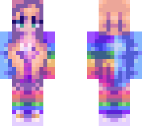 rose + sf 10 + | Minecraft Skin