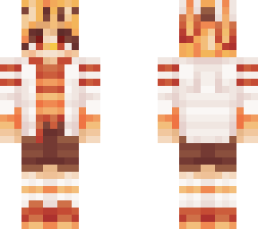 scorbunny - outfit base by spacebr0wnies | Minecraft Skin