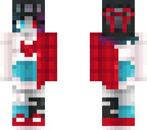 half robot | Minecraft Skins