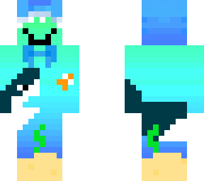 Shark | Minecraft Skin