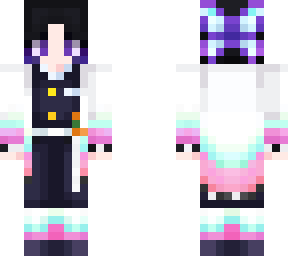 shinobu kocho | Minecraft Skin