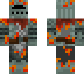 Soul Of Cinder (Dark Souls) | Minecraft Skin